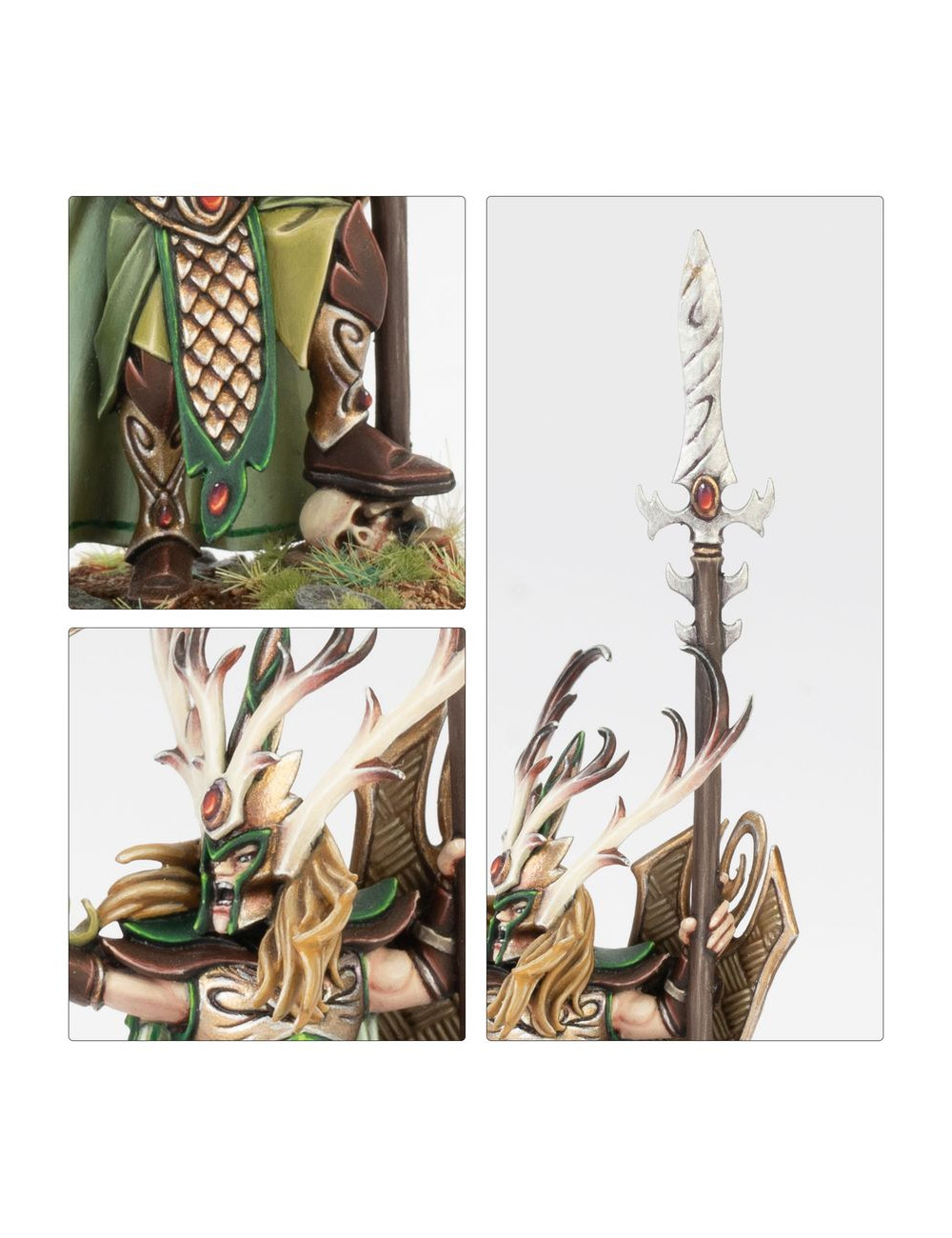 Araloth, Lord of Talsyn Wood Elf Warhammer The Old World