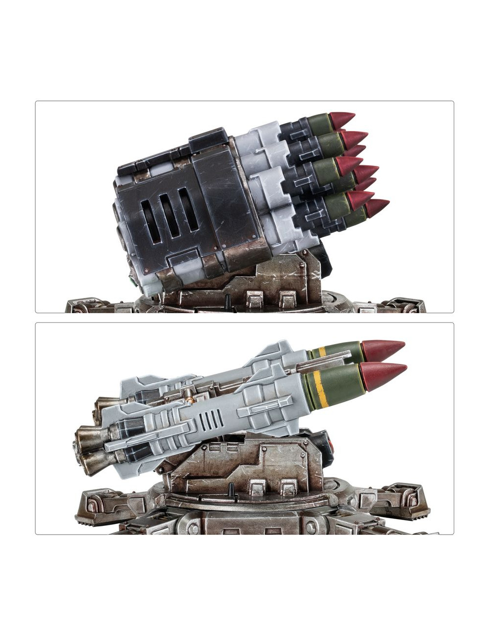 Tarantula Missile Battery Warhammer The Horus Heresy