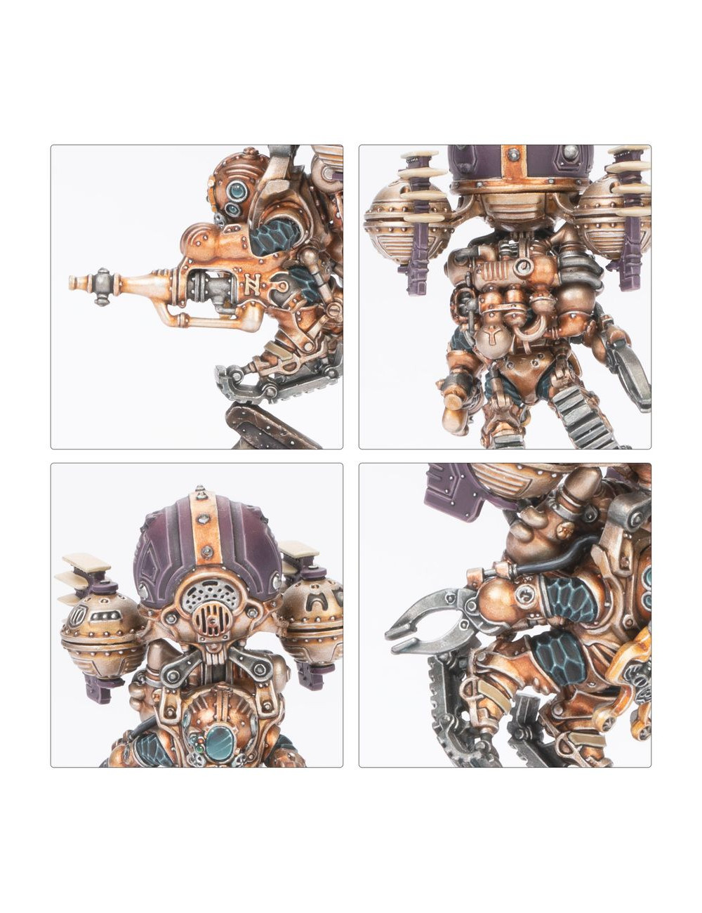 Anulquimista Null-Khemist Kharadron Overlords Warhammer Age of Sigmar