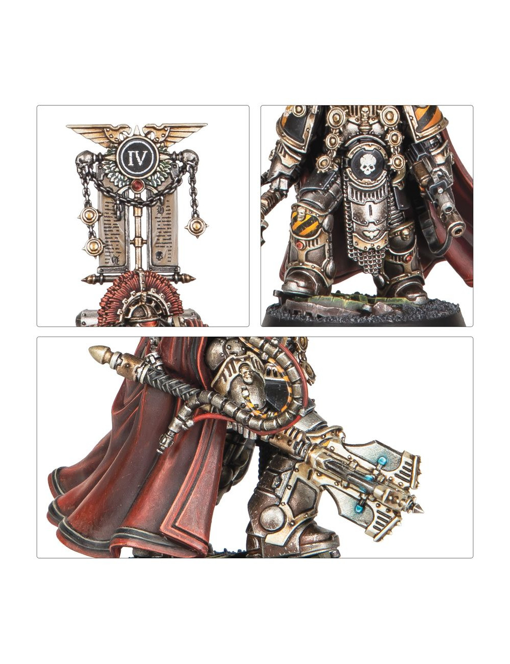 Centurion with Power Maul Mace Warhammer The Horus Heresy
