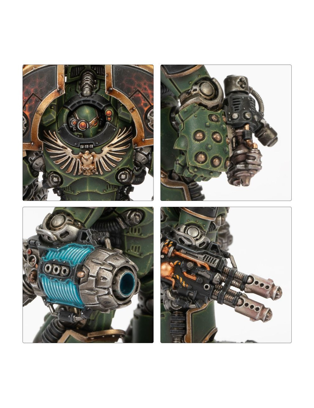 Saturnine Terminator Squad Warhammer The Horus Heresy