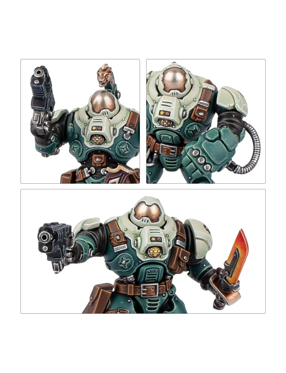 Acerobreros Ferrofamiliares Ironkin Steeljacks Ligas Votann Warhammer ...