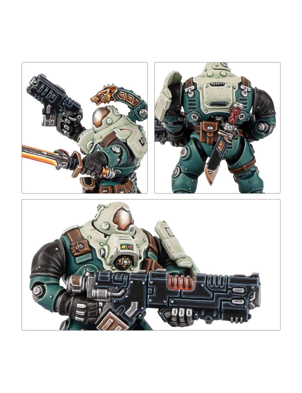 Acerobreros Ferrofamiliares Ironkin Steeljacks Ligas Votann Warhammer ...