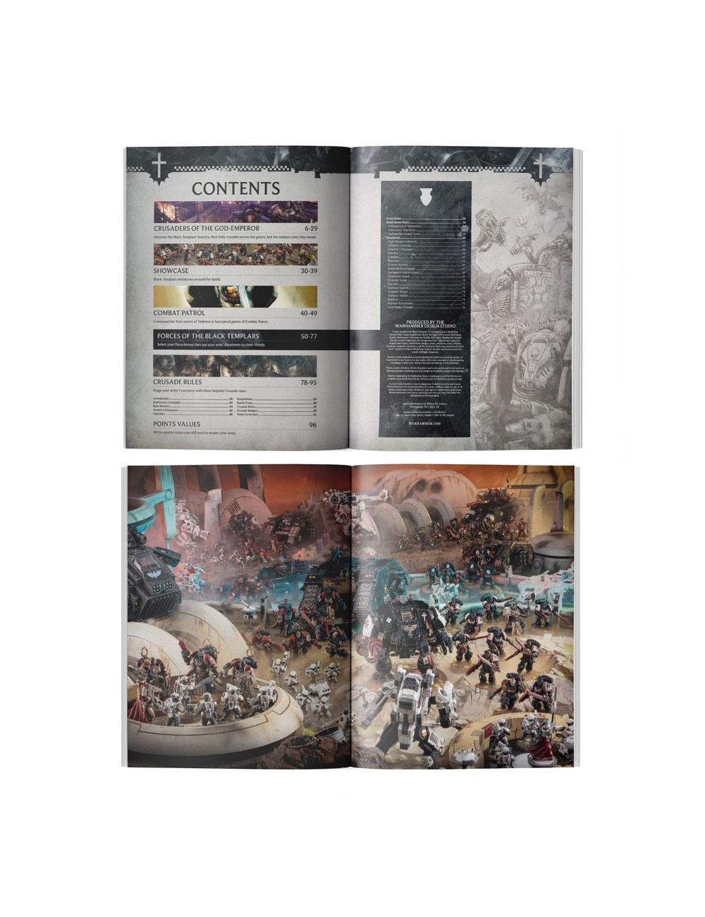 Codex Black Templars (English) Warhammer 40.000