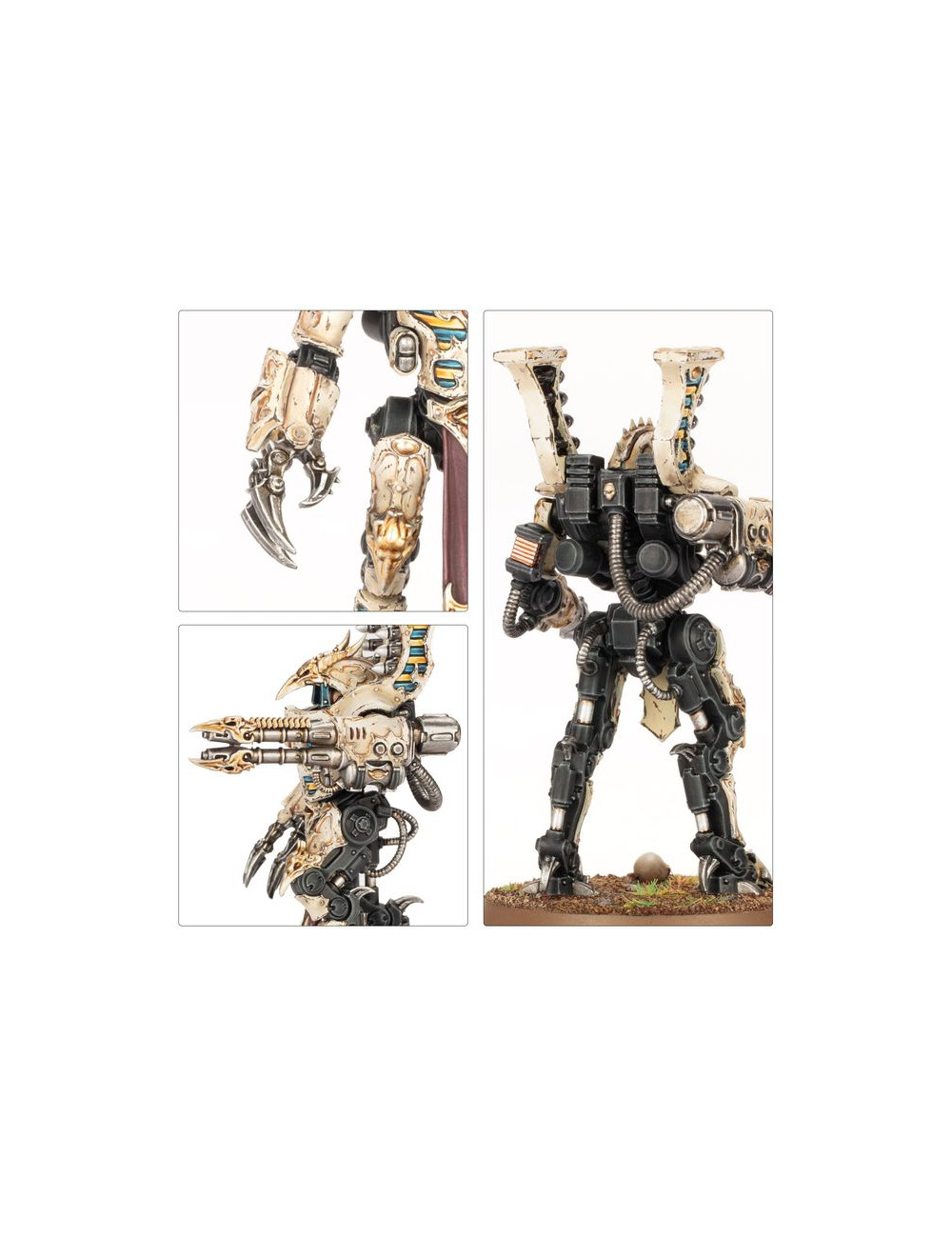 Robots Sekhetar Thousand Sons Warhammer 40.000
