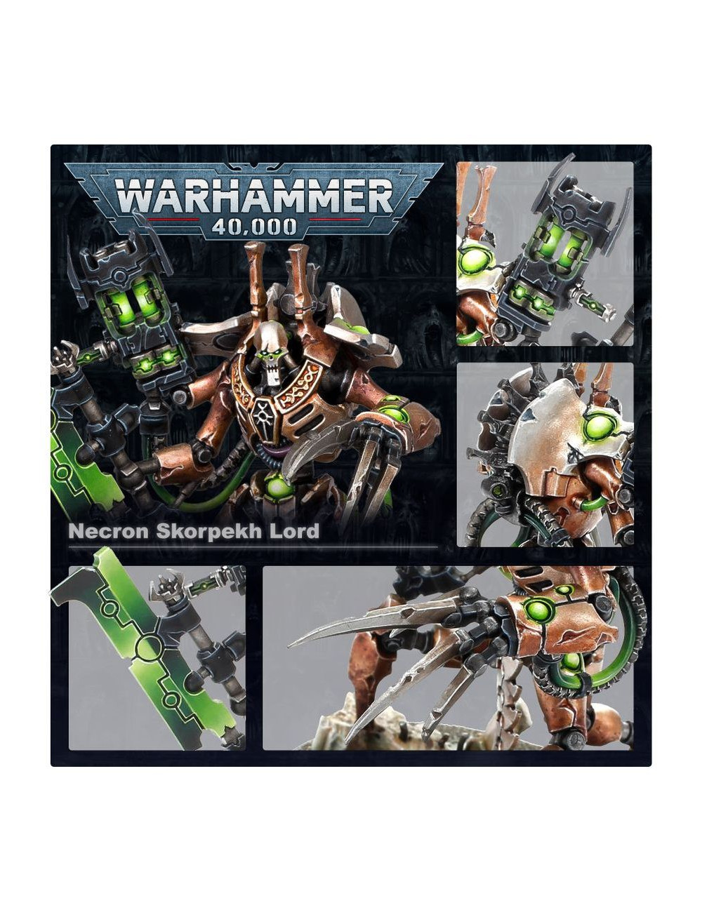 Corte Real de los Necrones Necrons Royal Court Warhammer 40.000
