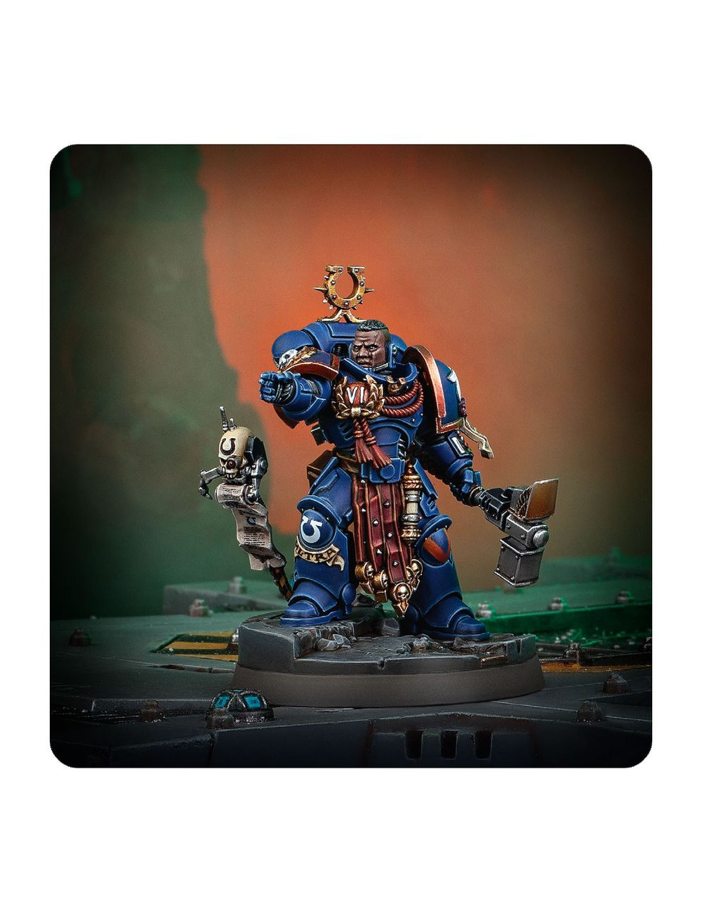Ferren Areios Ultramarines Space Marines Warhammer 40.000