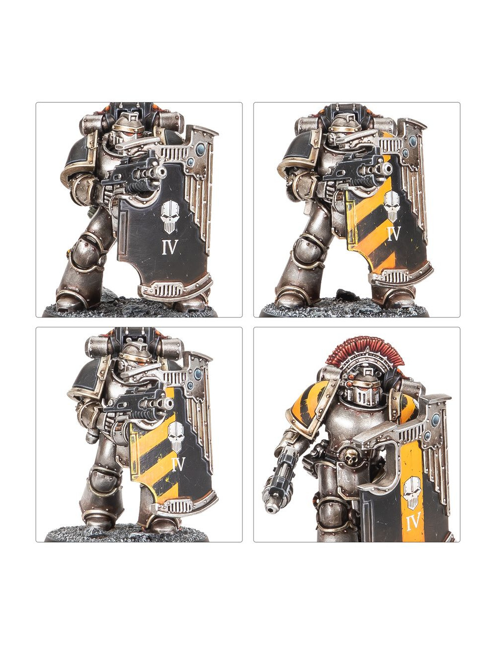 Siege Assault Battle Group Legiones Astartes Warhammer The Horus Heresy
