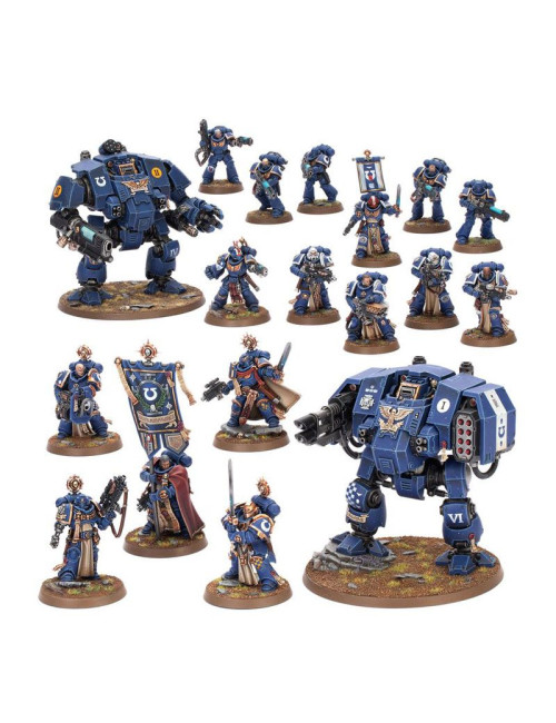 Battleforce Iron Halo Strike Force Space Marines Warhammer 40.000
