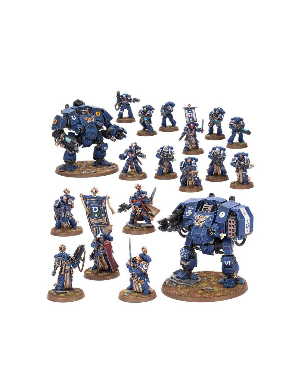 Battleforce Iron Halo Strike Force Space Marines Warhammer 40.000