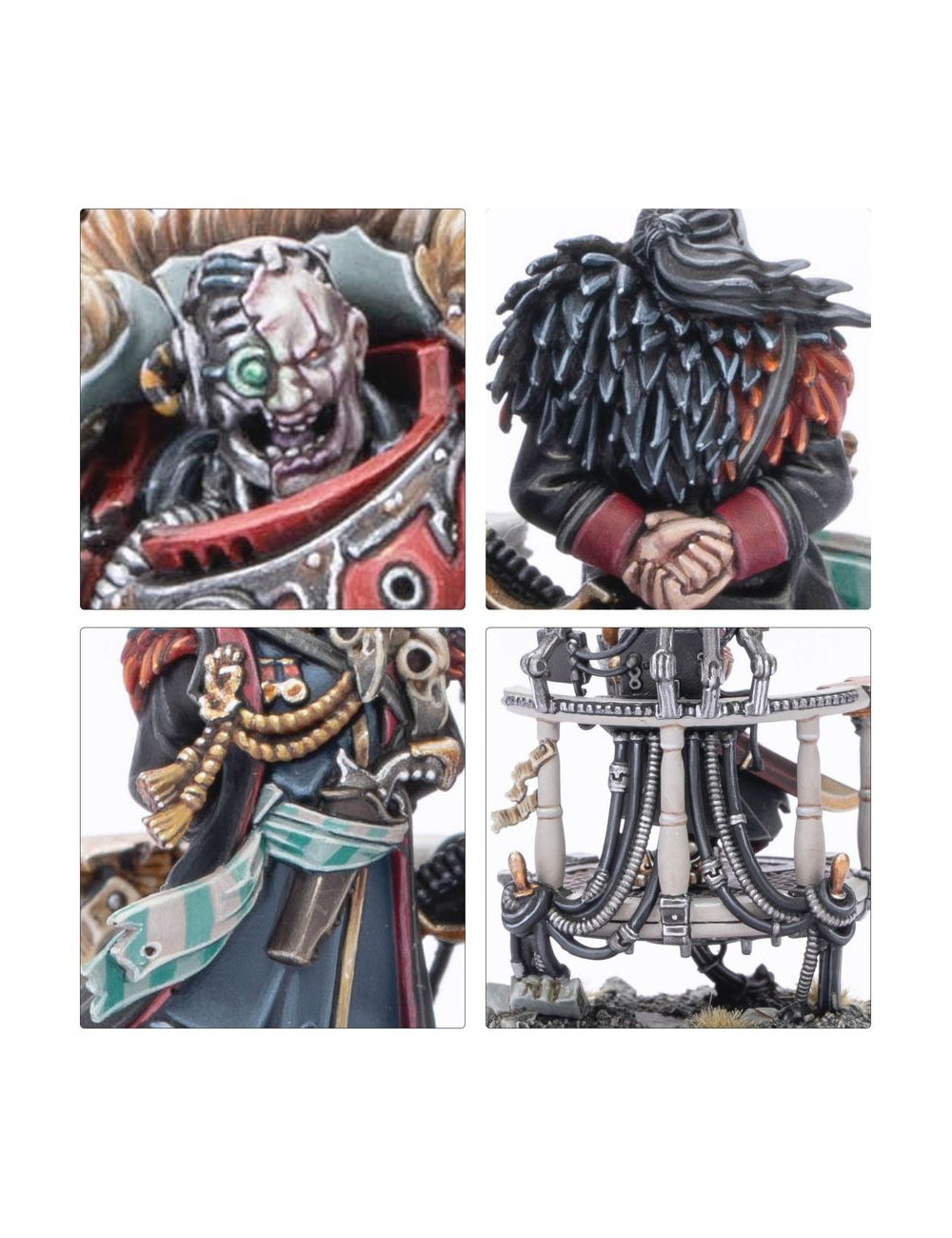 Huron Corazón Negro Blackheart y Amos del Torbellino Red Corsairs Chaos ...